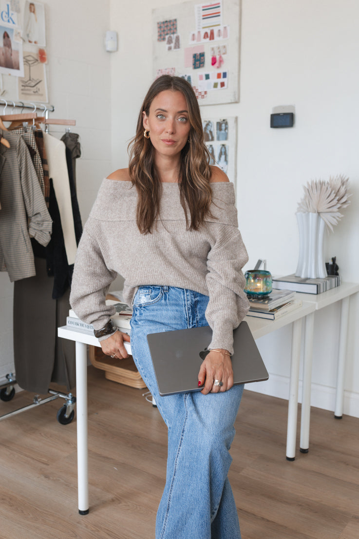 Waiting Patiently Sweater – Vestique
