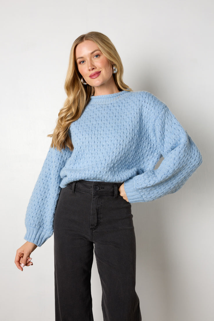 Get Going Sweater – Vestique
