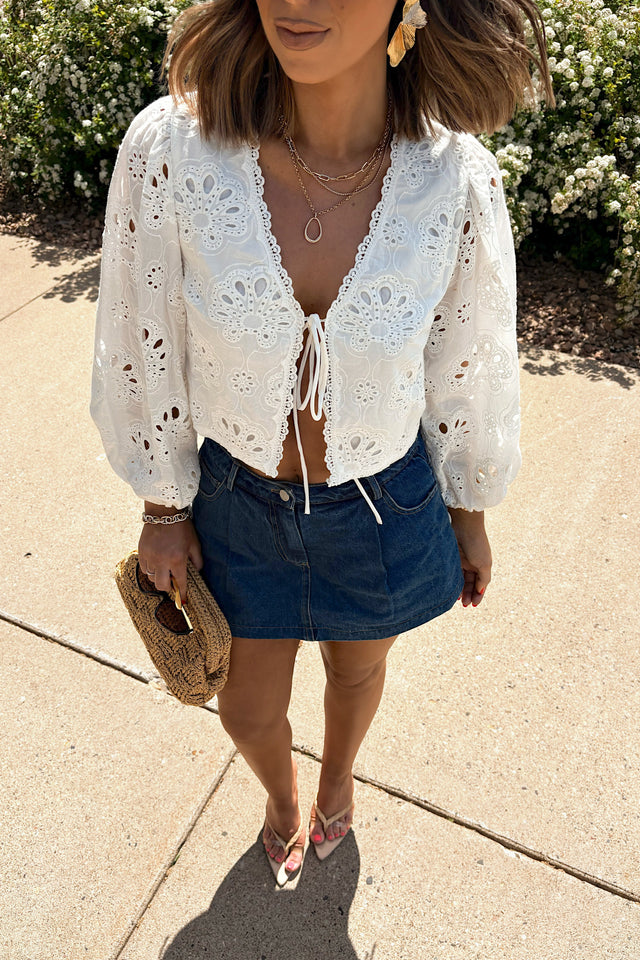 Eyre Top – Vestique