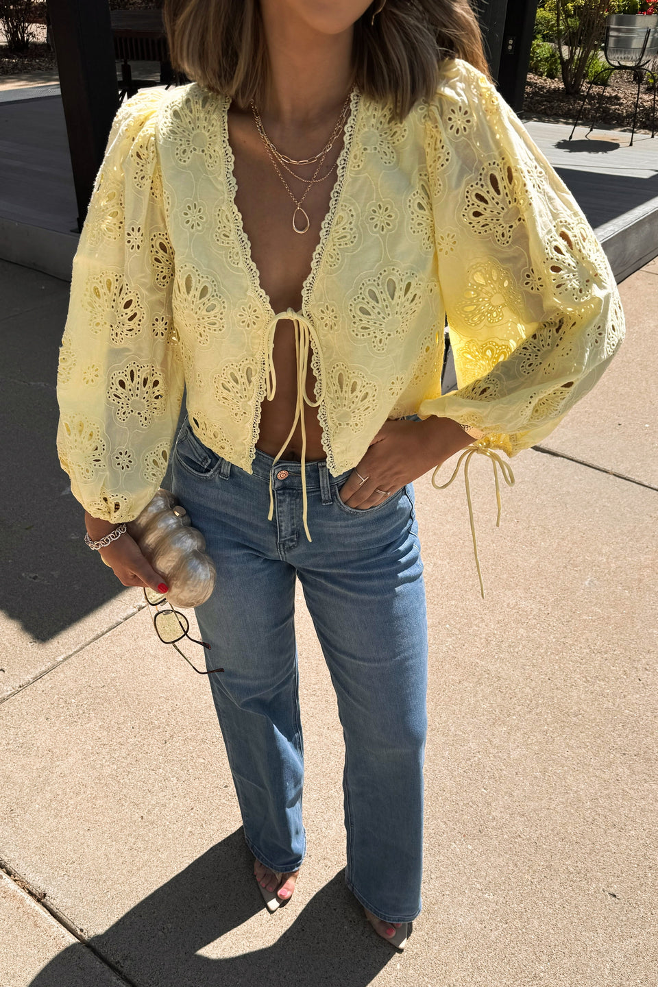 Eyre Top – Vestique