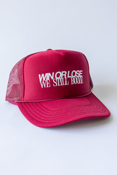 Gameday Hat - Win Or Lose – Vestique
