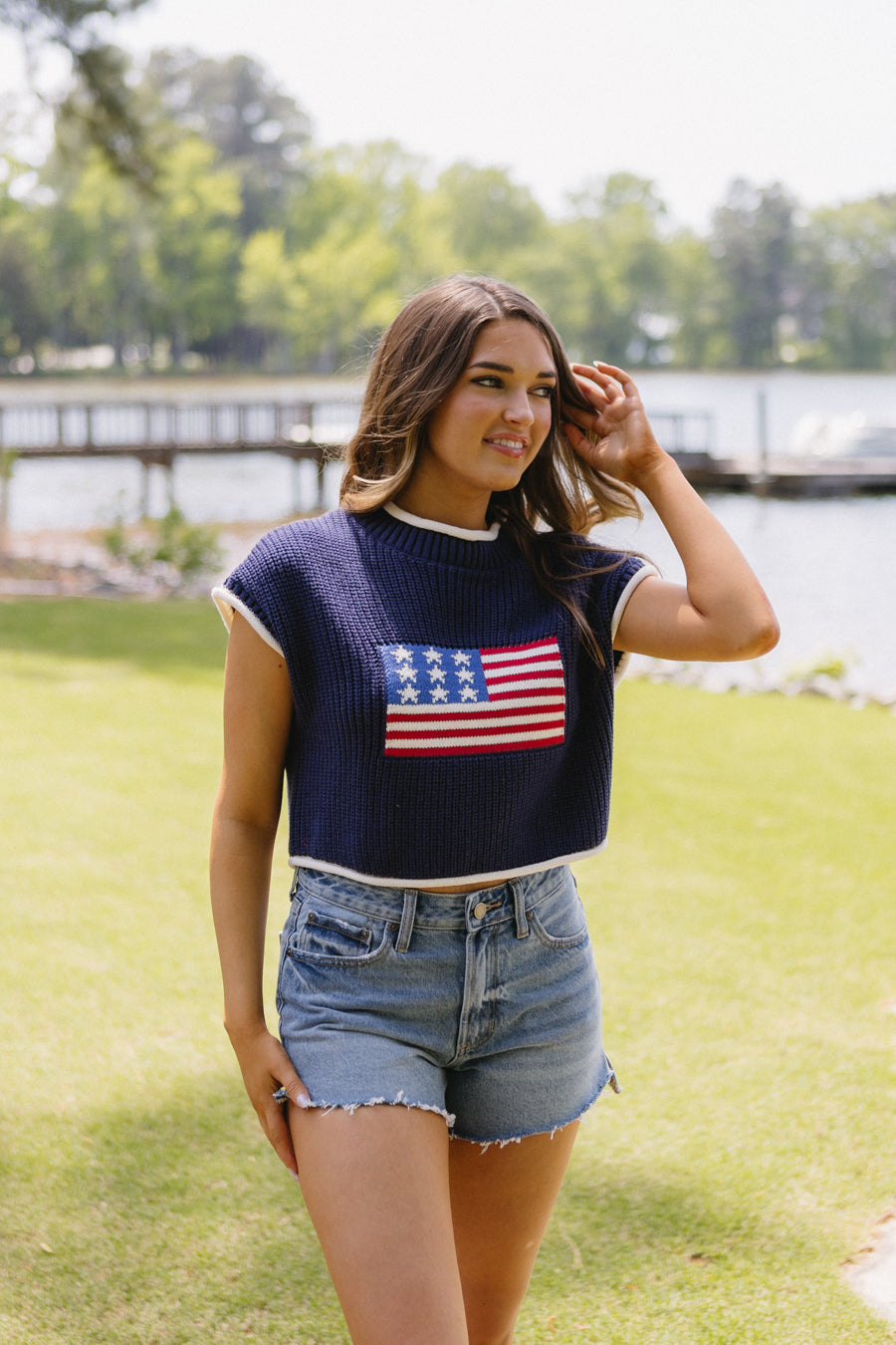 American Dream Sweater – Vestique