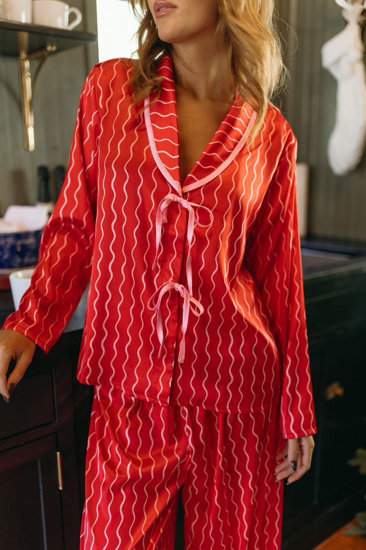 Slumber Party Pajama Top – Vestique