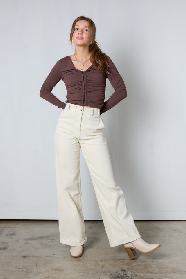 Whipped Cream Pants – Vestique