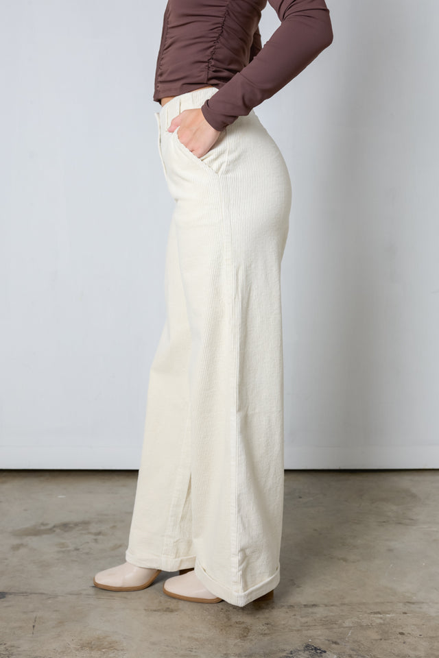 Whipped Cream Pants – Vestique