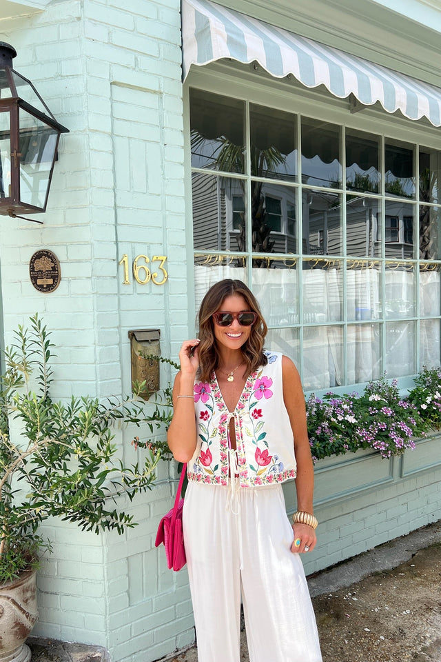 Wildflower Garden Vest – Vestique