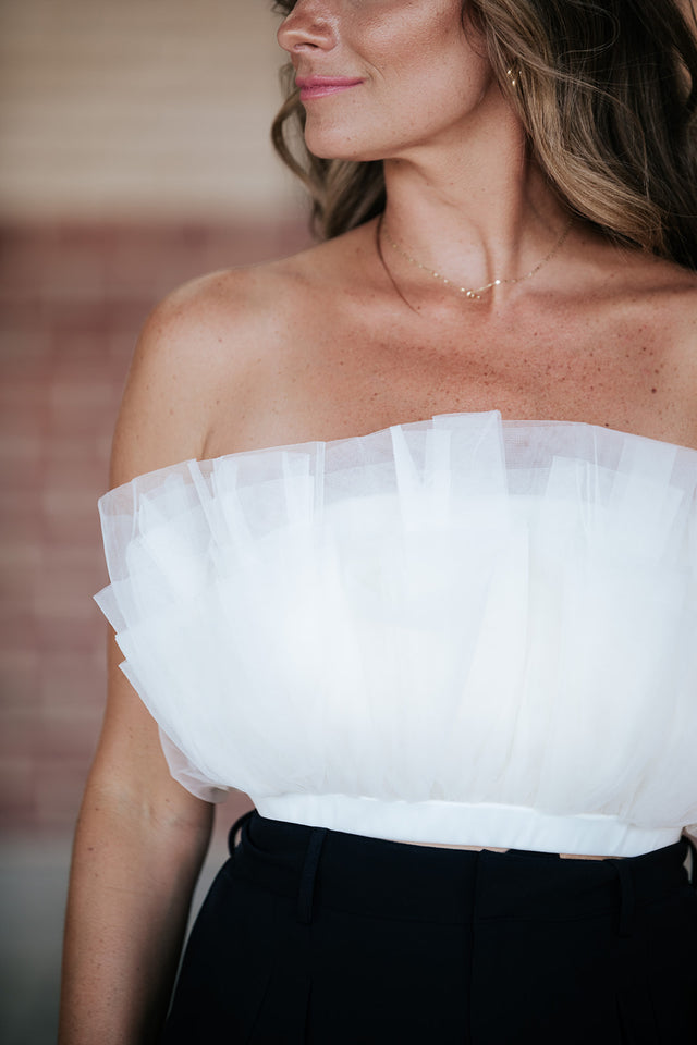 It Takes Tulle Top – Vestique