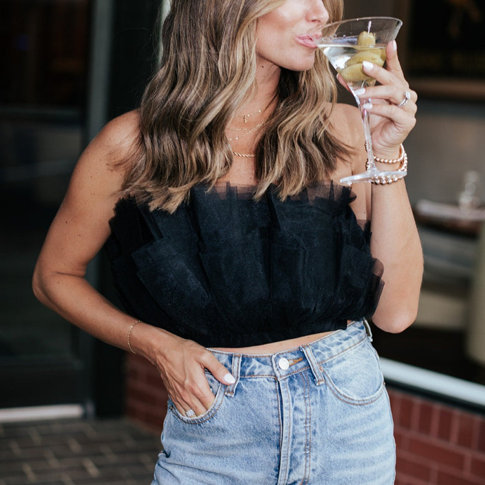 It Takes Tulle Top – Vestique